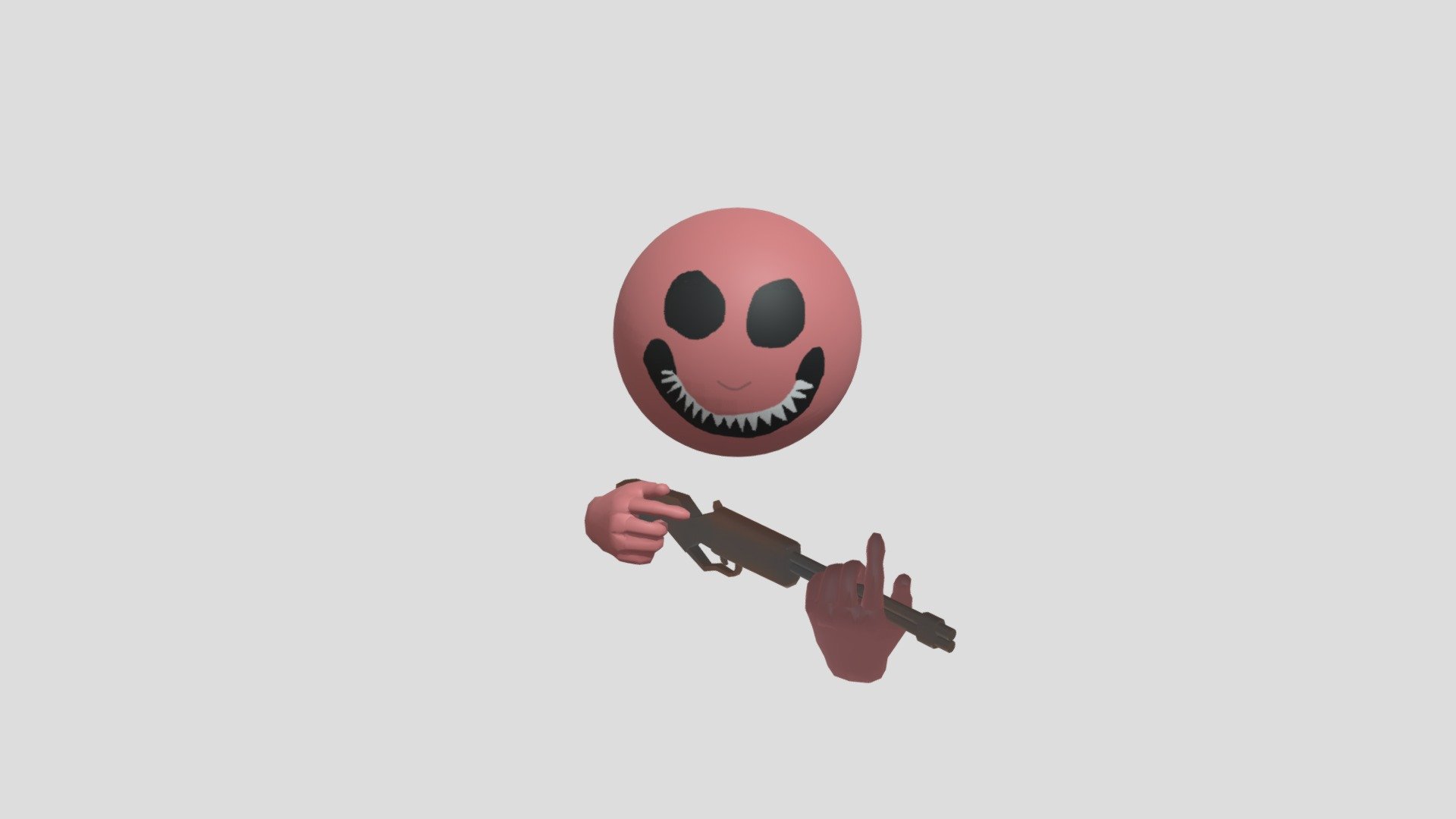 Dealder - (buckshot roulette) - Download Free 3D model by ValePro10 ...