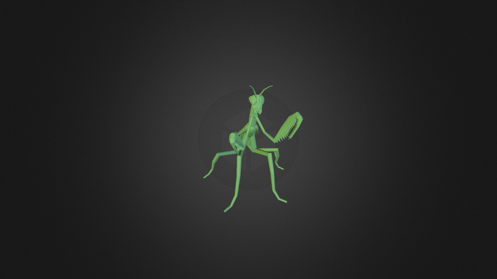 Mantis - 3D model by DLGNCE [3b42a46] - Sketchfab