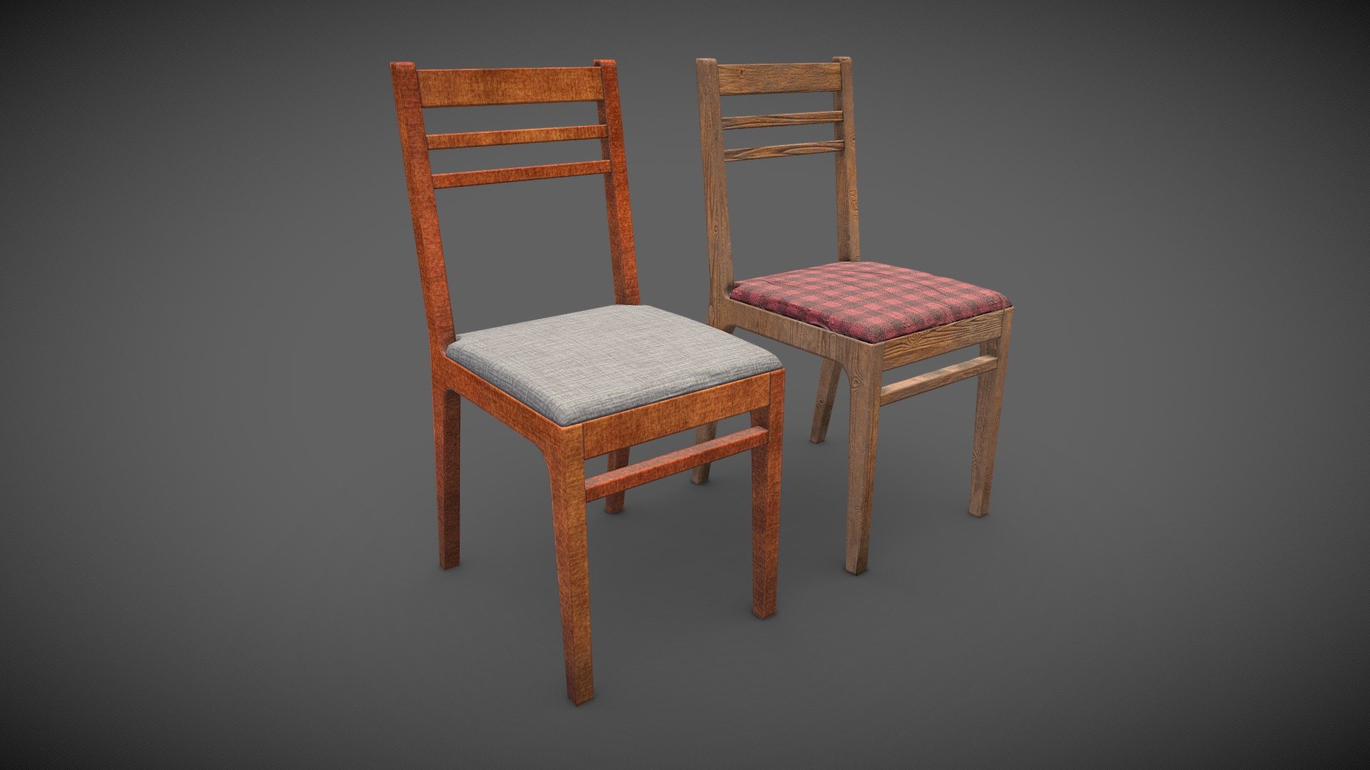 FREE common chair - public domain (CC0) - Download Free 3D model by ...