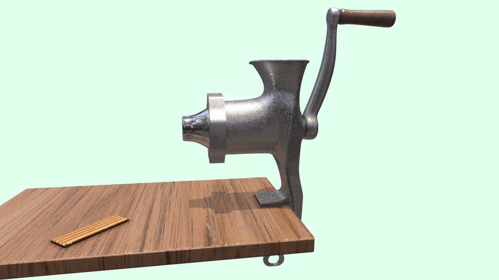 Biscuit Machine Mechanism - Download Free 3D model by Vipron (@vipron ...