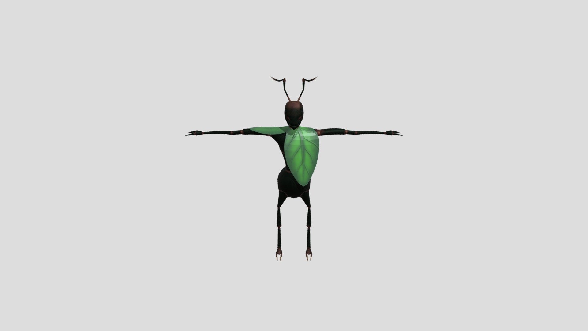 Ant Character - 3D model by Dirosta (@dirostarabany) [3b43af3] - Sketchfab