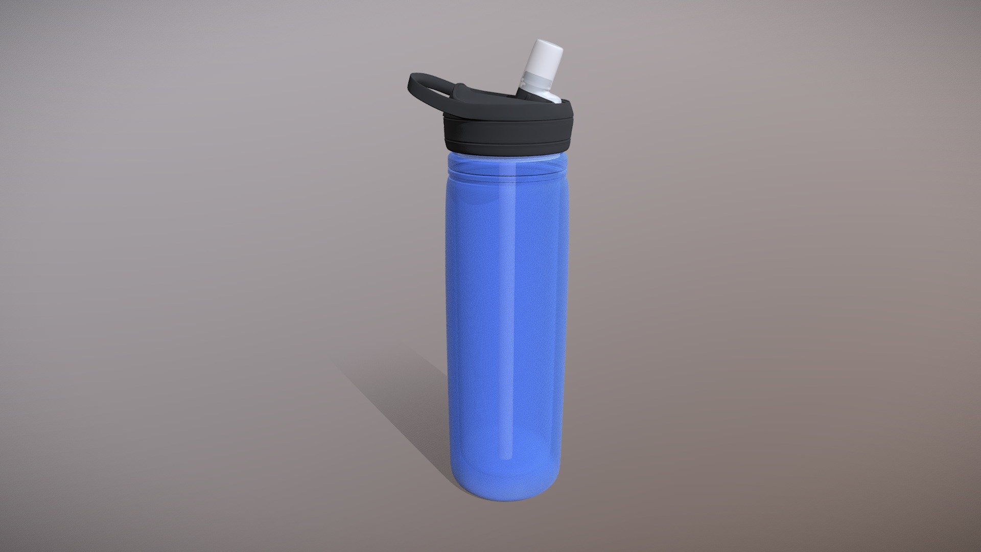 Water bottle - 3D model by gandydaa [3b43f21] - Sketchfab