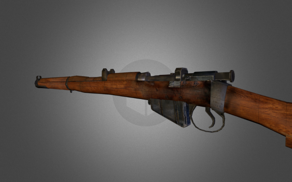 SMLE.blend - 3D model by Алексей Кузнецов (@DiHarper) [3b43owk] - Sketchfab