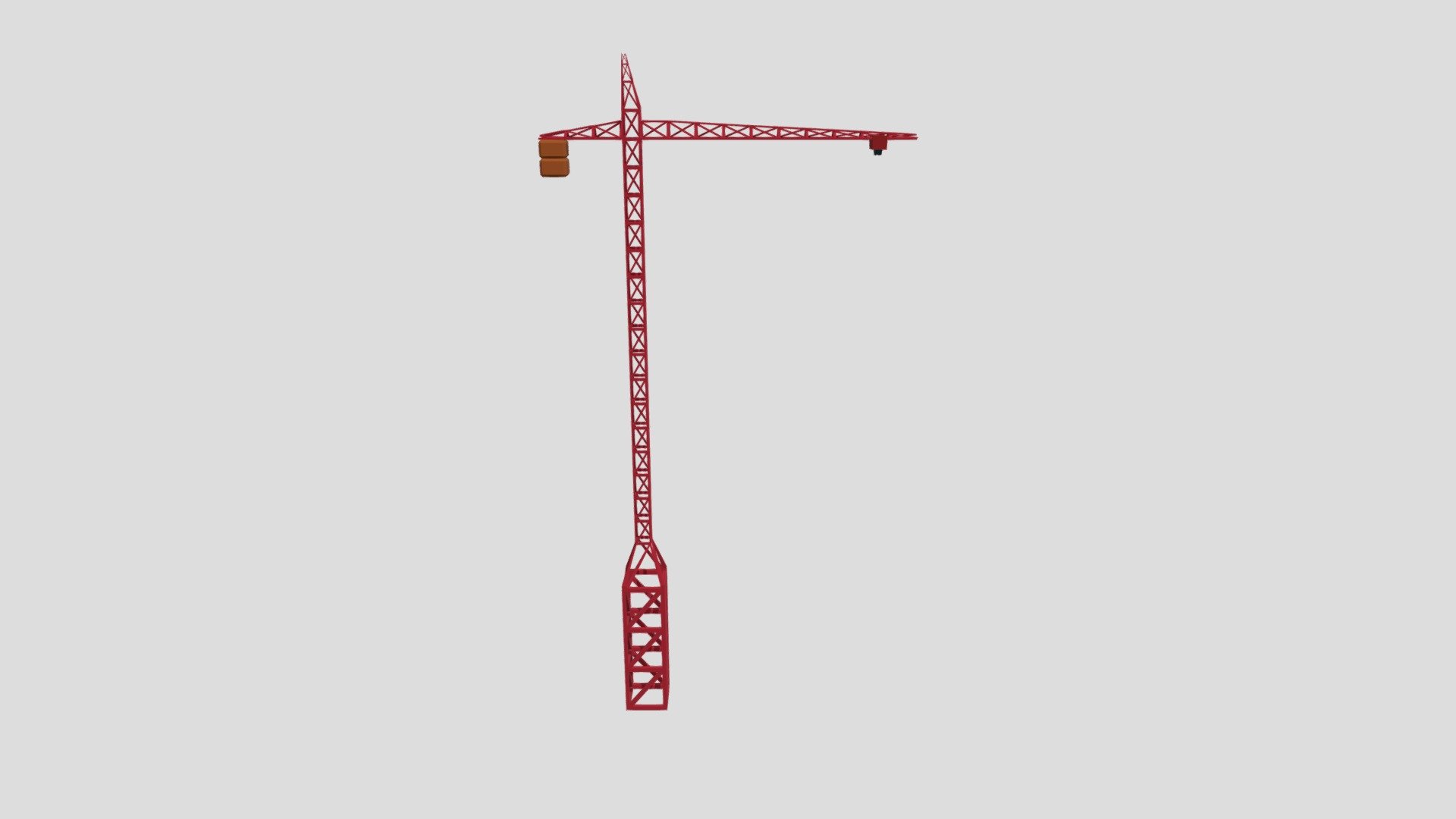Building Crane (low poly) - Download Free 3D model by jmarco2000 ...