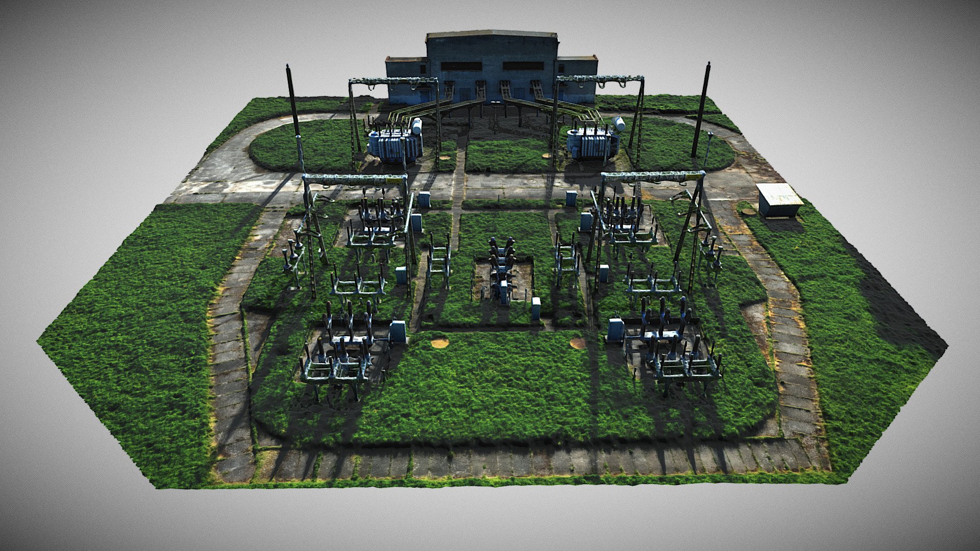 Power plant - Download Free 3D model by Siarhei Palishchuk (@smeshny ...
