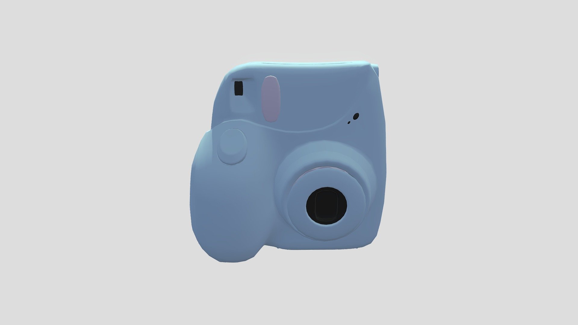 Instax Camera (Modeling Practice) - 3D model by AlanaSierra [3b46402 ...