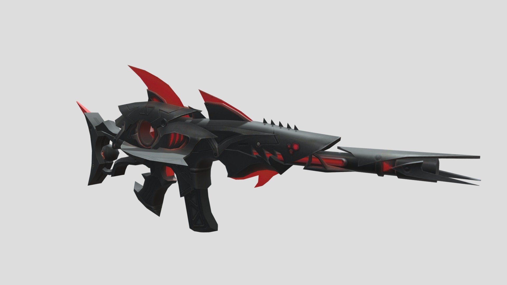 scar megalodon alfa_evolutive - 3D model by apazancacusidiego [3b46d62 ...