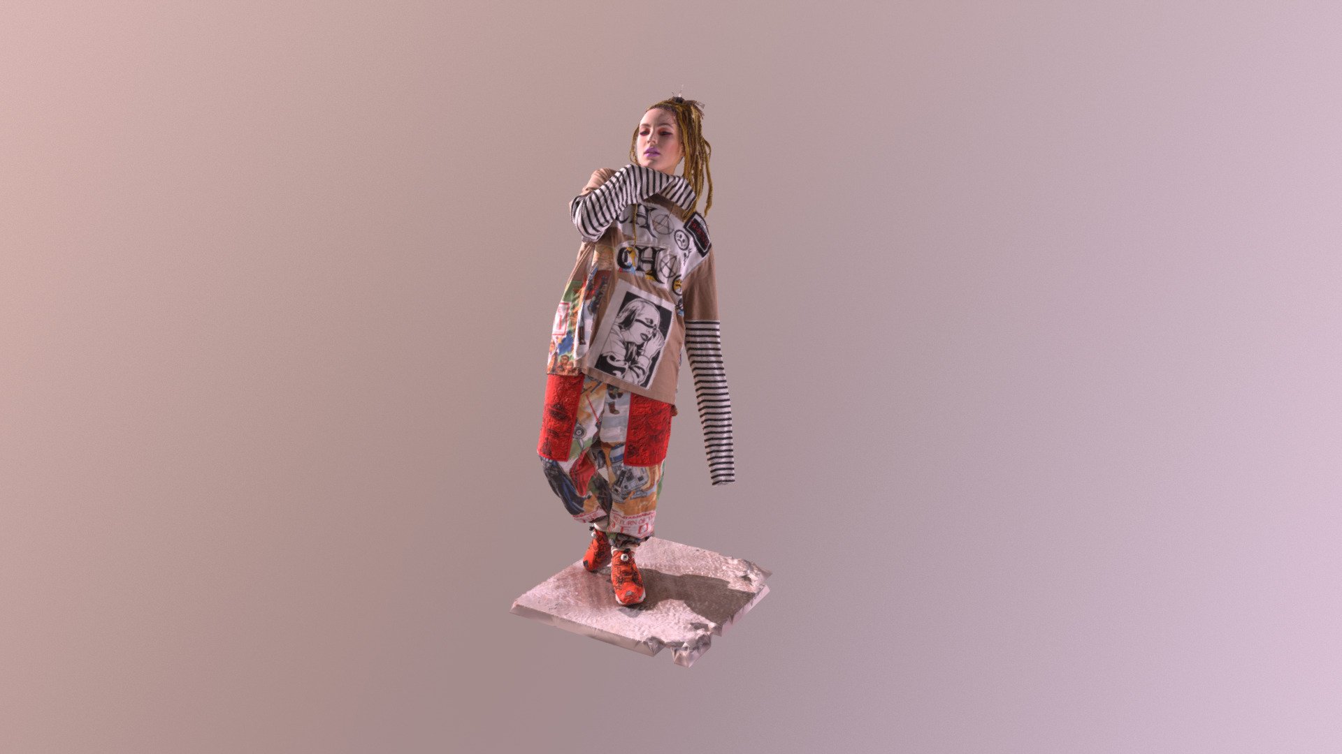 Roza - Pretend Play - 3D model by Sam__AB [3b46d8c] - Sketchfab