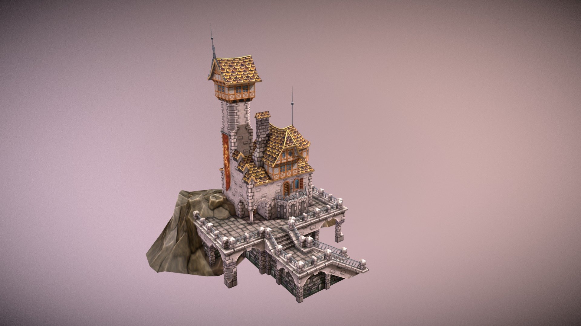 citadel - 3D model by zexell [3b4767f] - Sketchfab