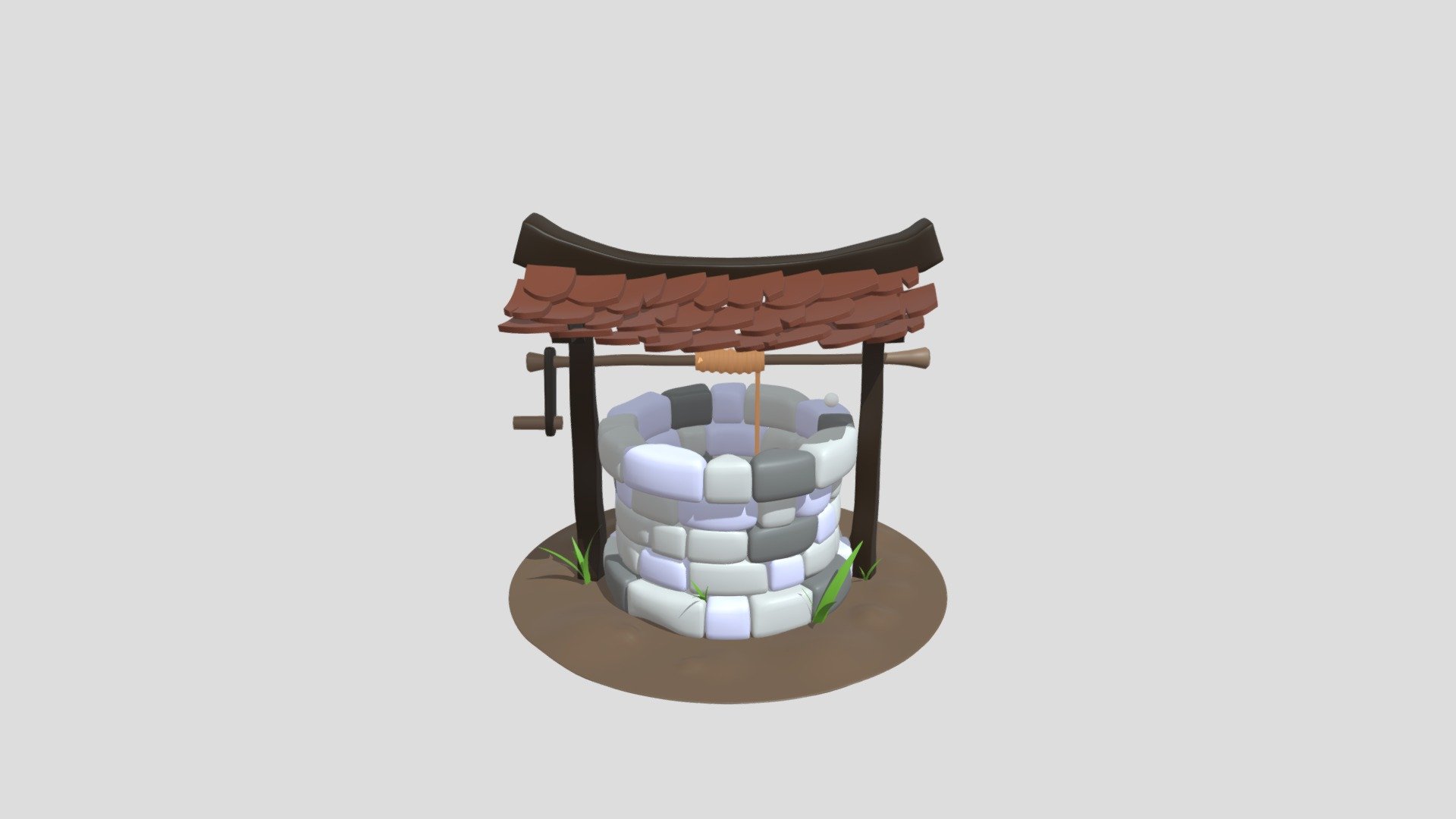 Well - 3D model by adlanzafran [3b47891] - Sketchfab