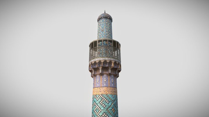 Minaret 3D models - Sketchfab