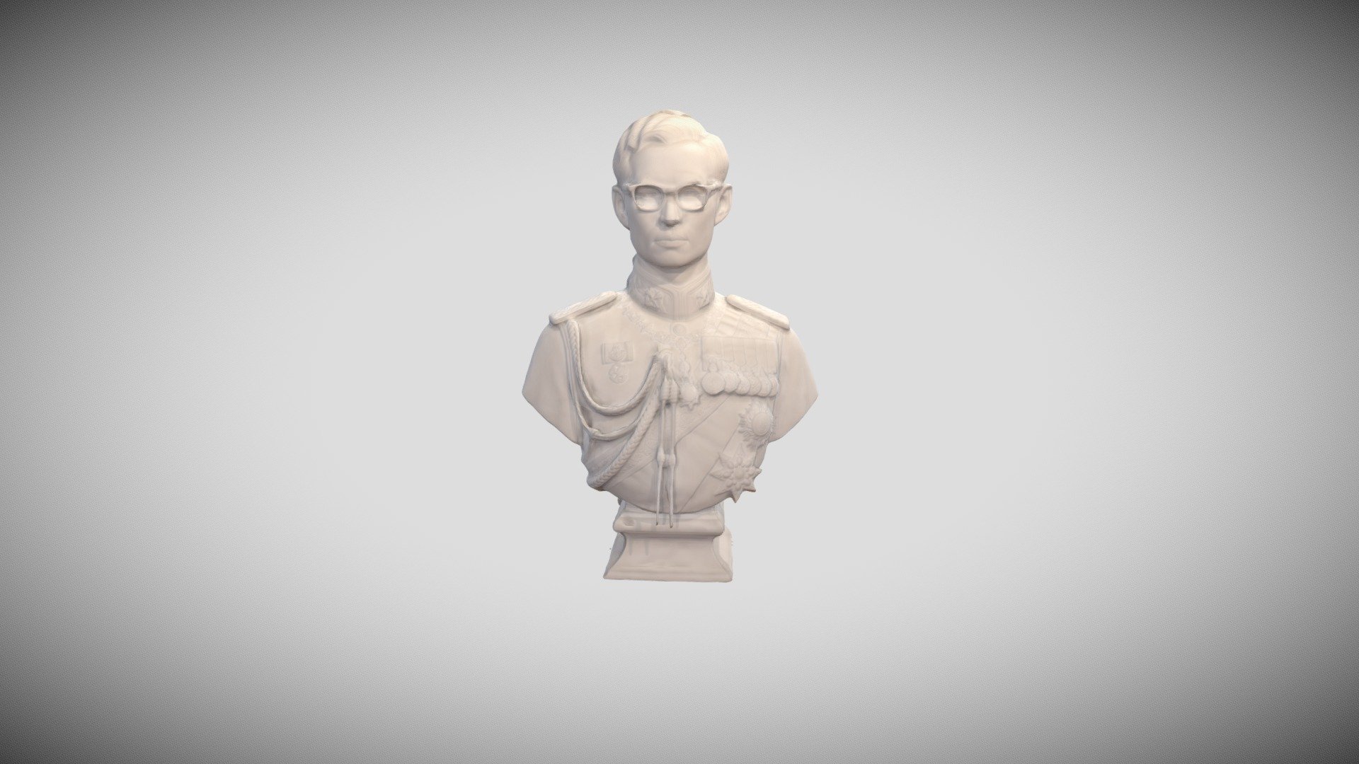 รัชกาลที่ 9 : kingrama 9 - 3D model by RCAC84Virtual [3b47c98] - Sketchfab