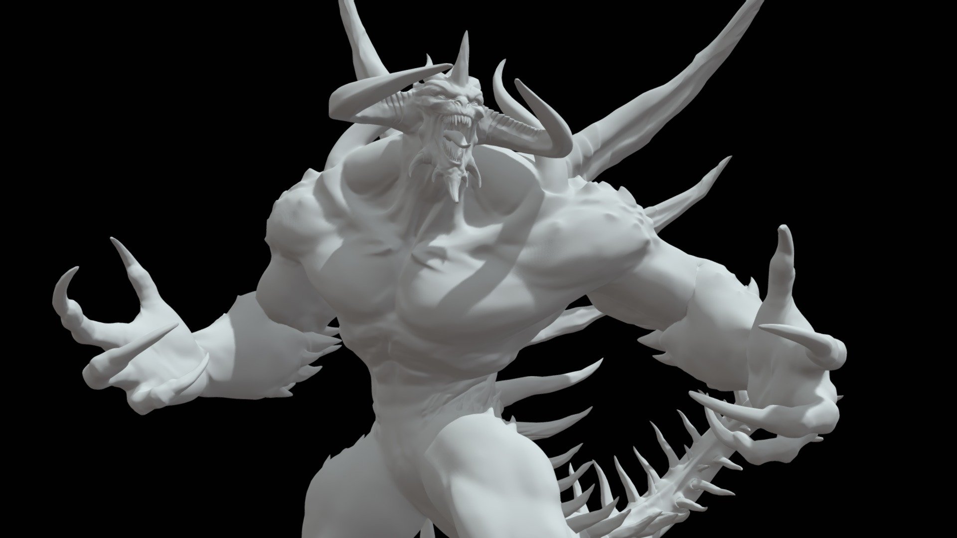DIABLO - LORD OF TERROR - 3D model by BOSSposes (@bossposes3d) [3b47e50 ...