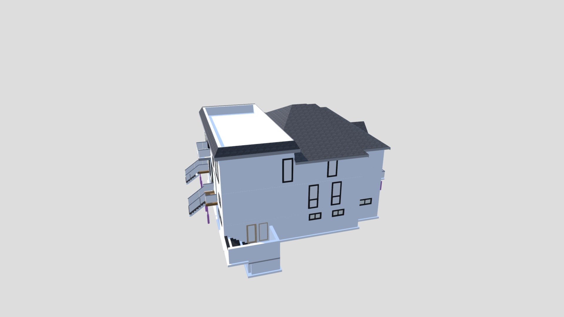608 Ridgemount Cres -- ZZA-2022-09-06 - 3D model by 828 Design Inc. (@828DesignInc) [3b48754 ...