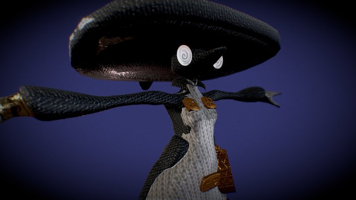 Twiter 3D models - Sketchfab