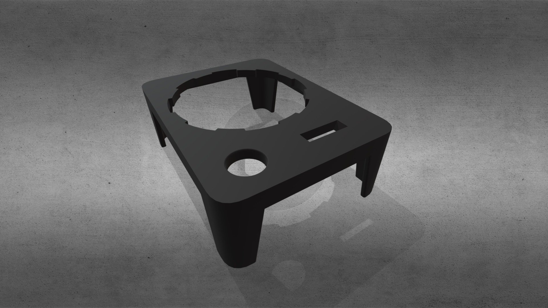 LEE Turret 4 Hole Stand Lite - 3D model by Florian.s [3b48d12] - Sketchfab