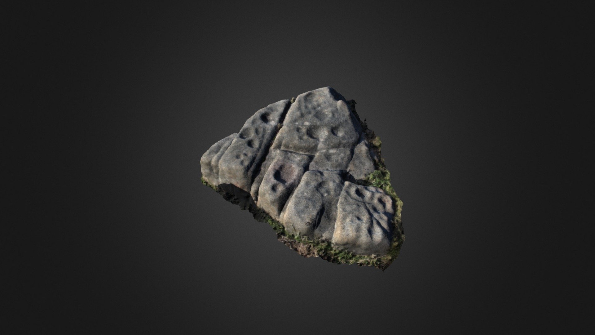 Rego Lamoso. Grupo B - 3D model by Museo Arqueolóxico Aberto ...