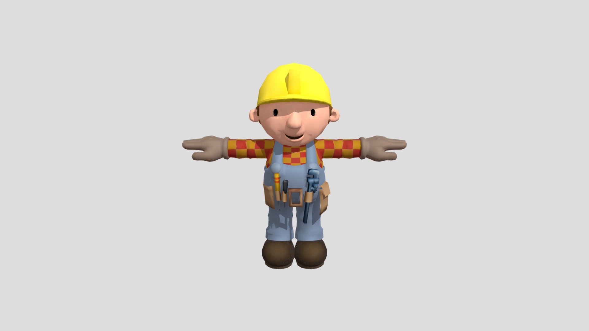 Bob The Builder SSBU - Download Free 3D model by xdanni1984x [3b498ef ...