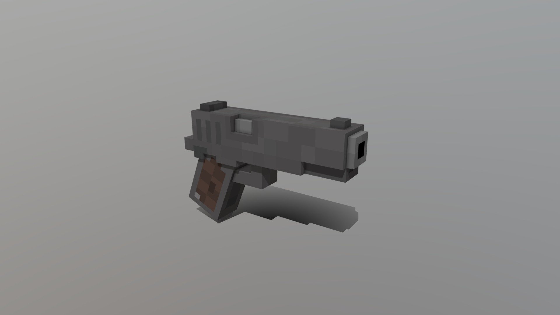 Minecraft - Colt 1911 - 3D model by Mr.Chilly [3b4a262] - Sketchfab