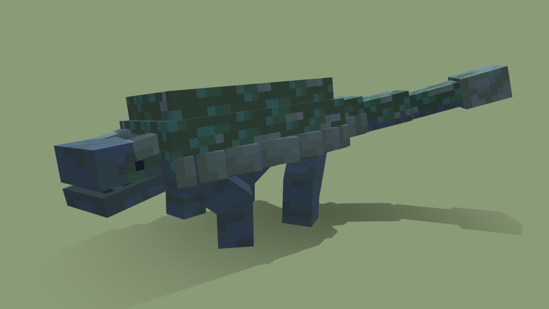 Ankylosaurus - 3D model by ExterrMatt [3b4a754] - Sketchfab