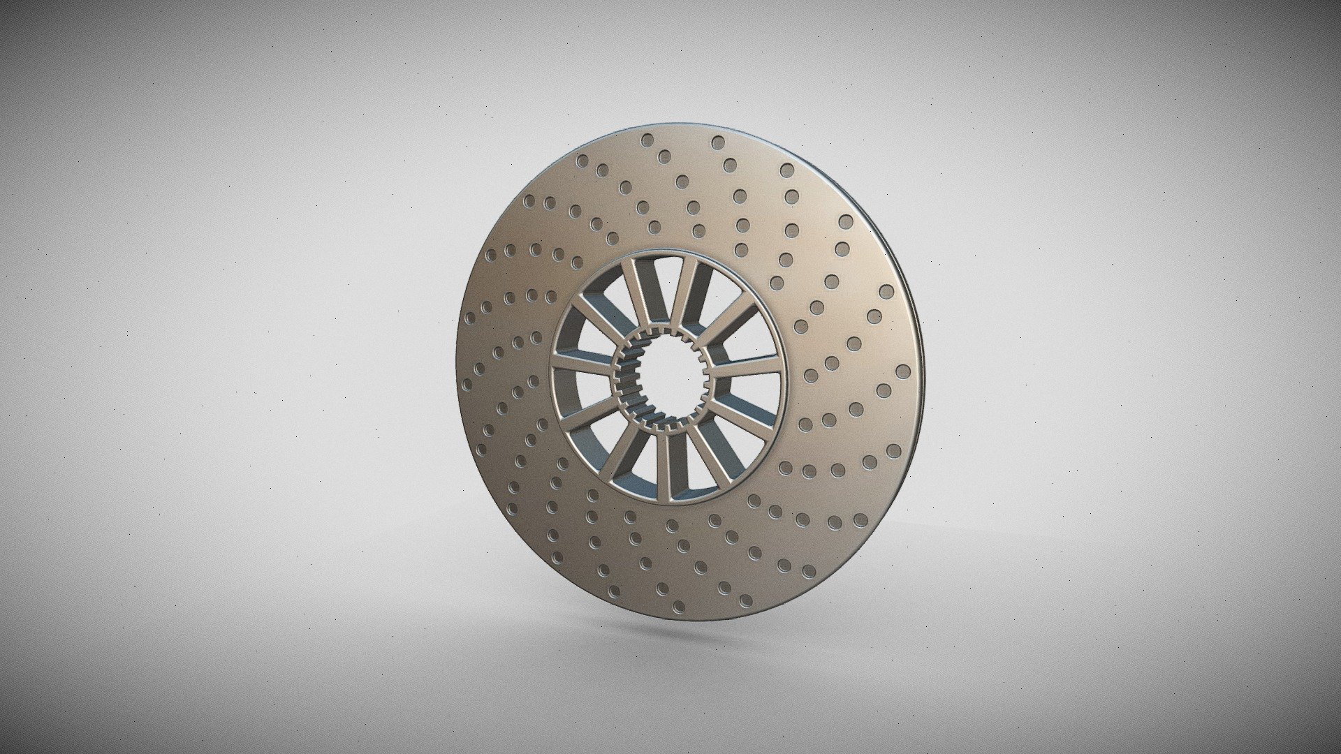 ROTOR DISC BRAKE (E Vs) - Download Free 3D model by VR DESIGNER (@vr ...