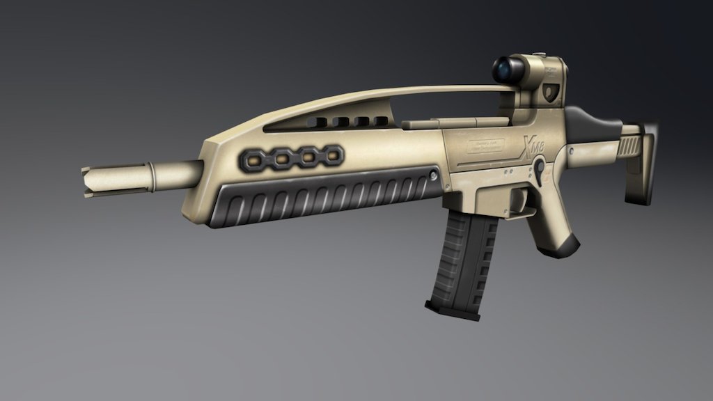 XM8 - 3D model by Kenshin1511 [3b4b7bc] - Sketchfab
