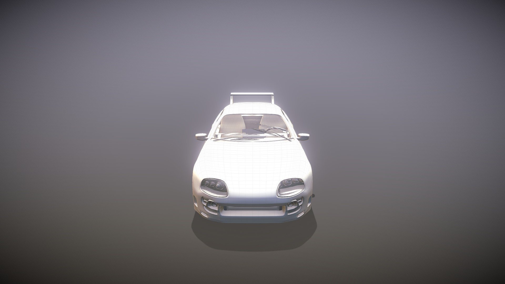 Toyota supra - 3D model by dheena.animator [3b4be8c] - Sketchfab