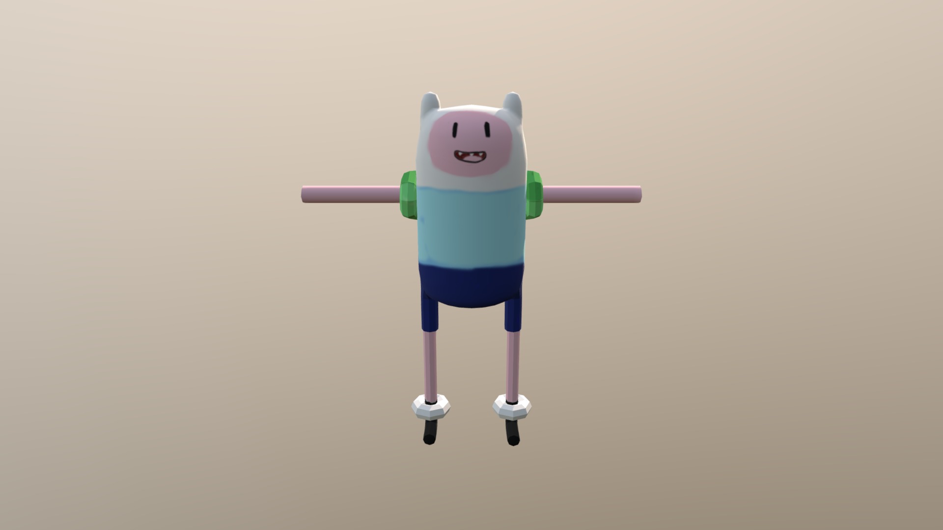 Finn - 3D model by MoisesGDB [3b4cf8d] - Sketchfab