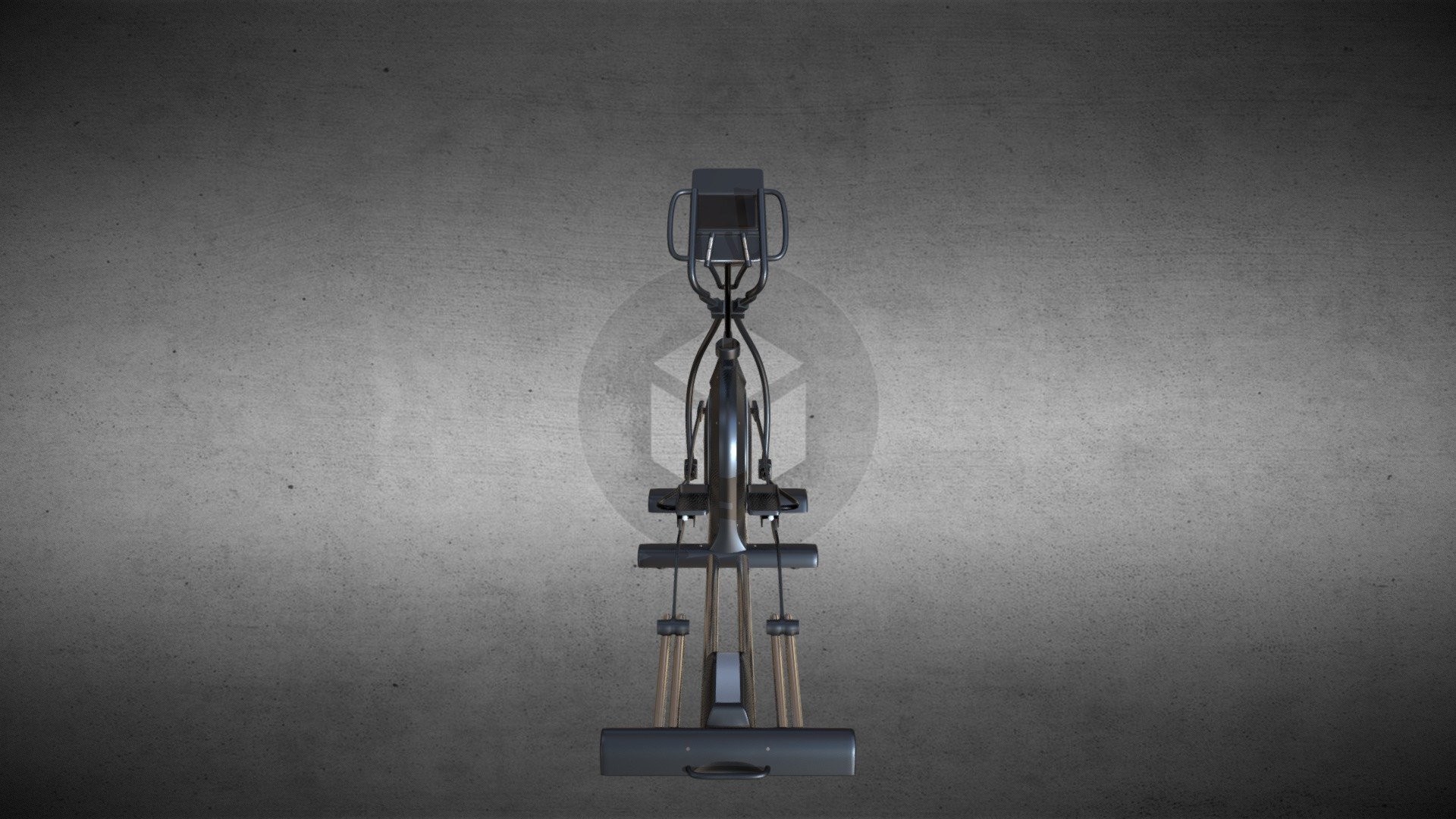 Elliptical Trainer - Buy Royalty Free 3D model by Dragonice ...