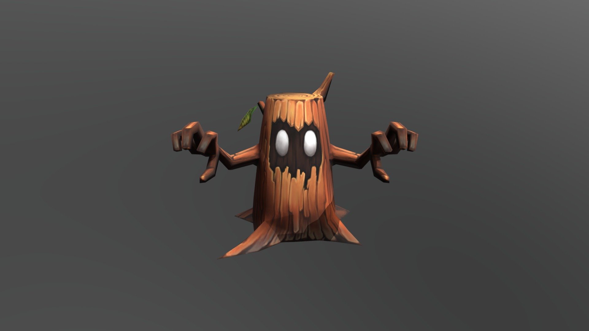 2 5treefolk - 3D model by Claudia.Tang [3b4d58e] - Sketchfab