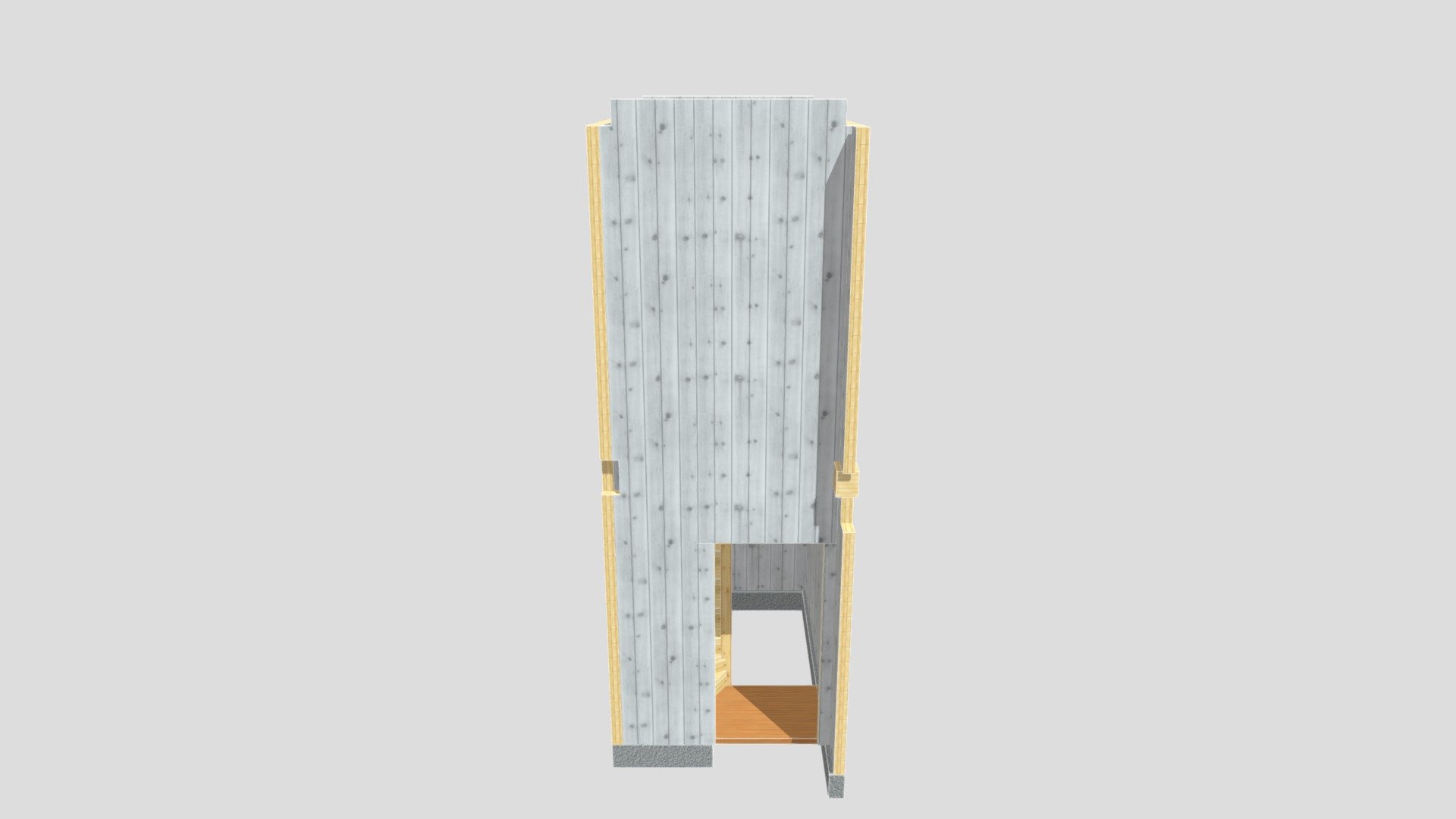 Stair 3 - Di Genova - 3D model by Evolood Timber Engineering (@evolood ...