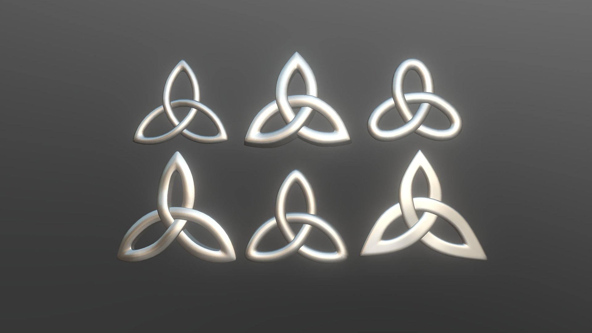 Celtic Knots - Download Free 3D model by Froggreen [3b4da42] - Sketchfab