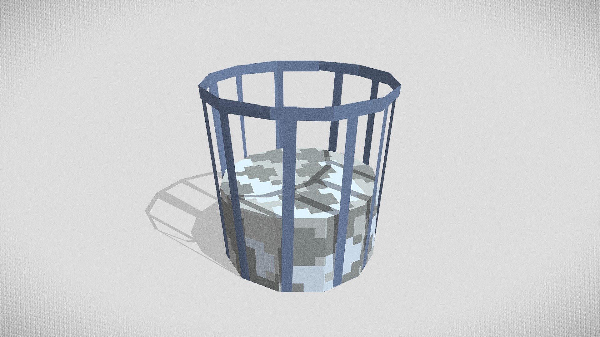 trash can - Download Free 3D model by noah the dogg0 ...