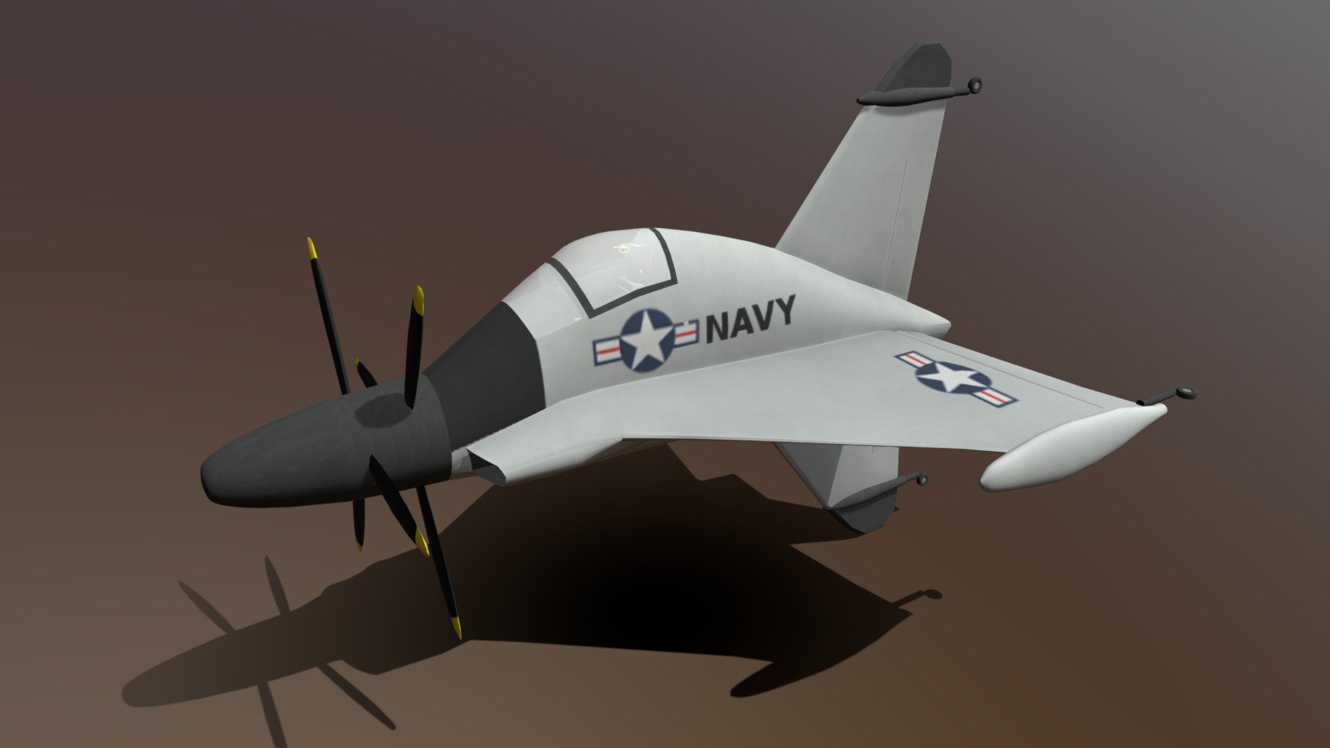 Convair XFY-1 Pogo - Download Free 3D model by helijah [3b4db87 ...
