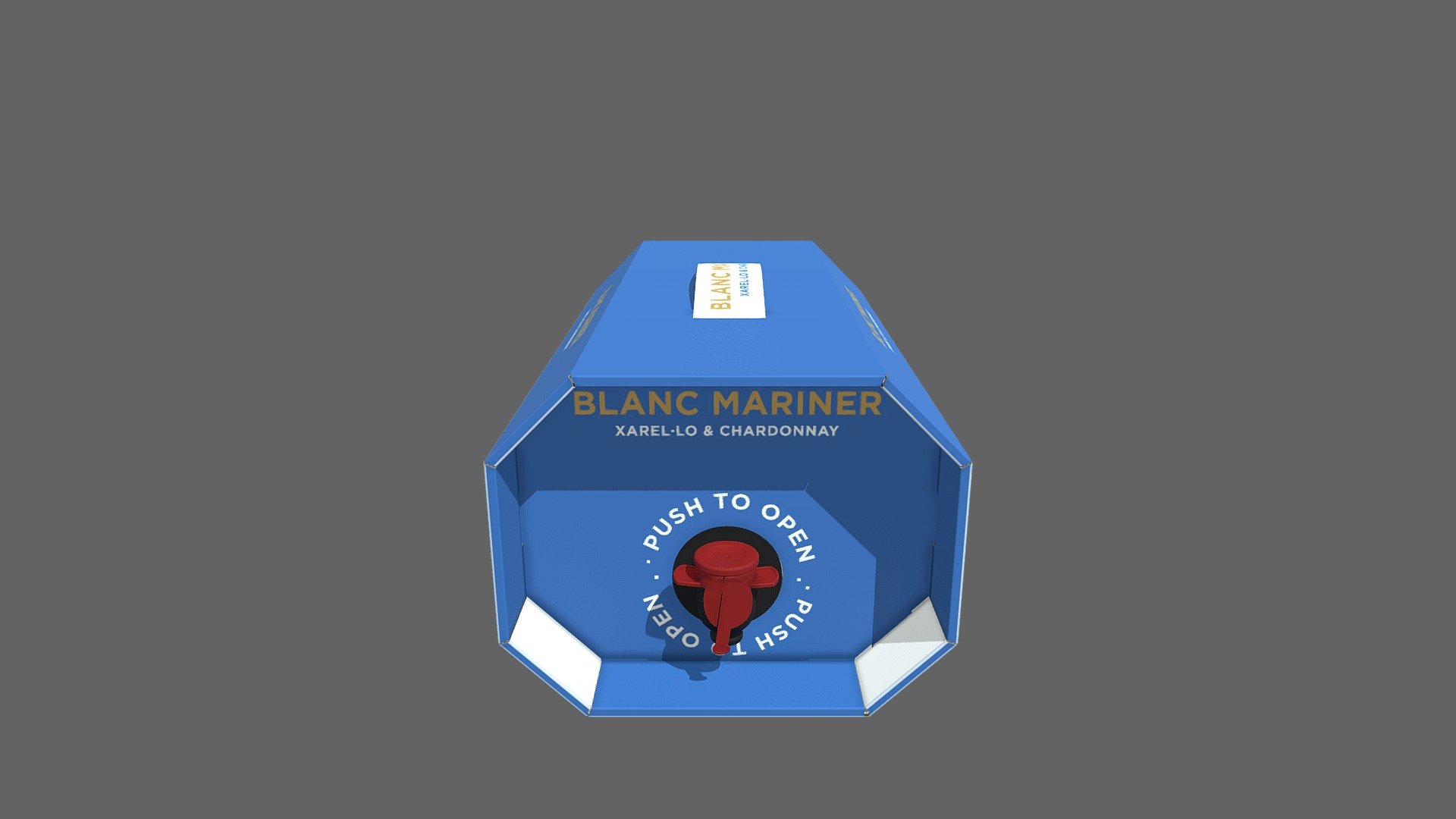 BiB 3L - MARINER BLANC - Download Free 3D model by 3D Bib Models ...