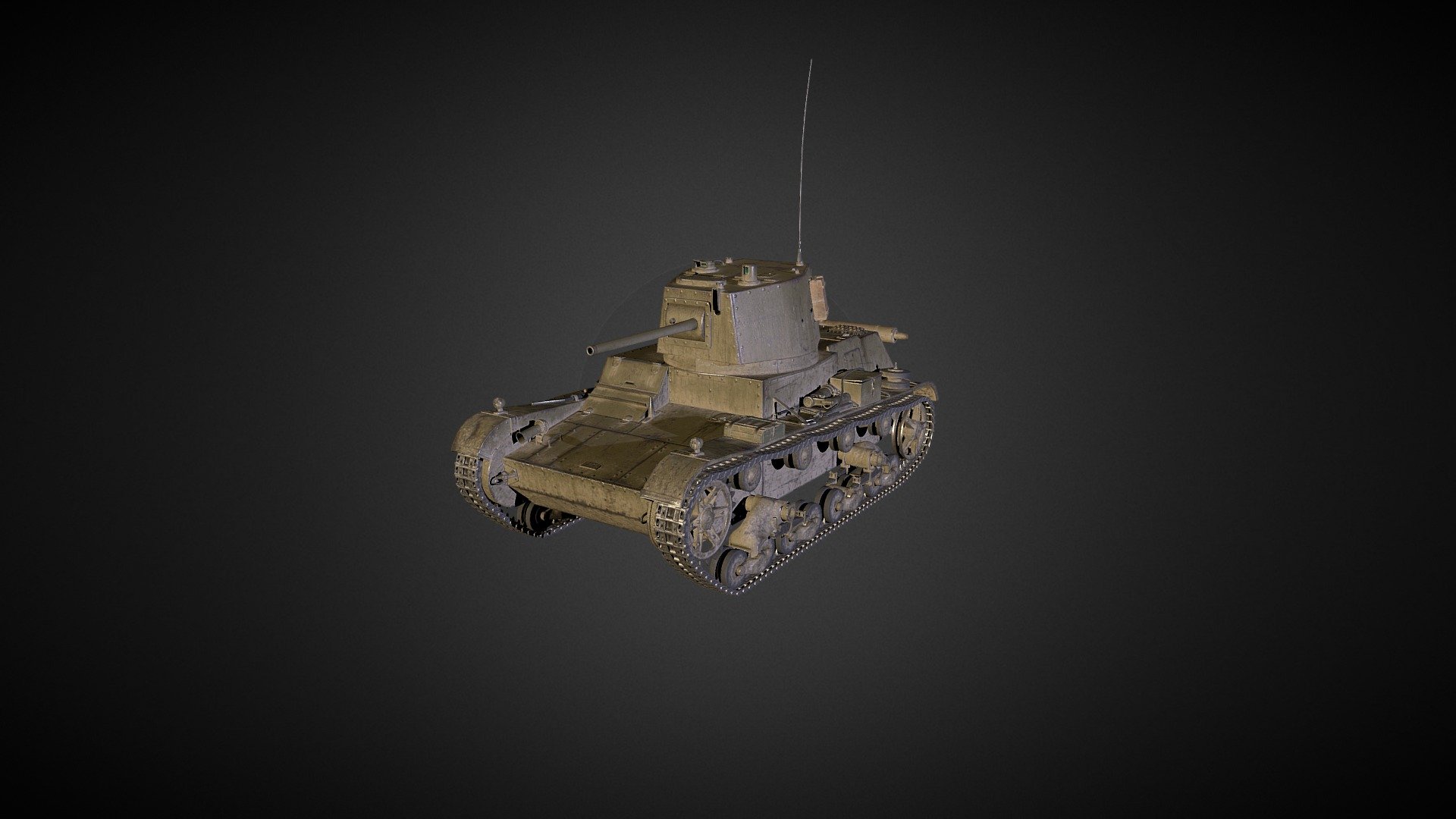 7TP - 3D model by Degit22 [3b4e1da] - Sketchfab