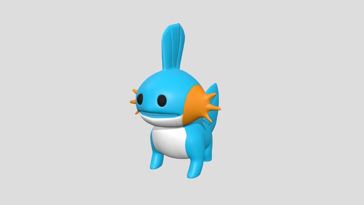 Mudkip 3D models - Sketchfab