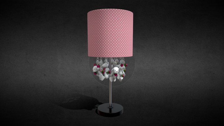 Table-lamp 3D models - Sketchfab