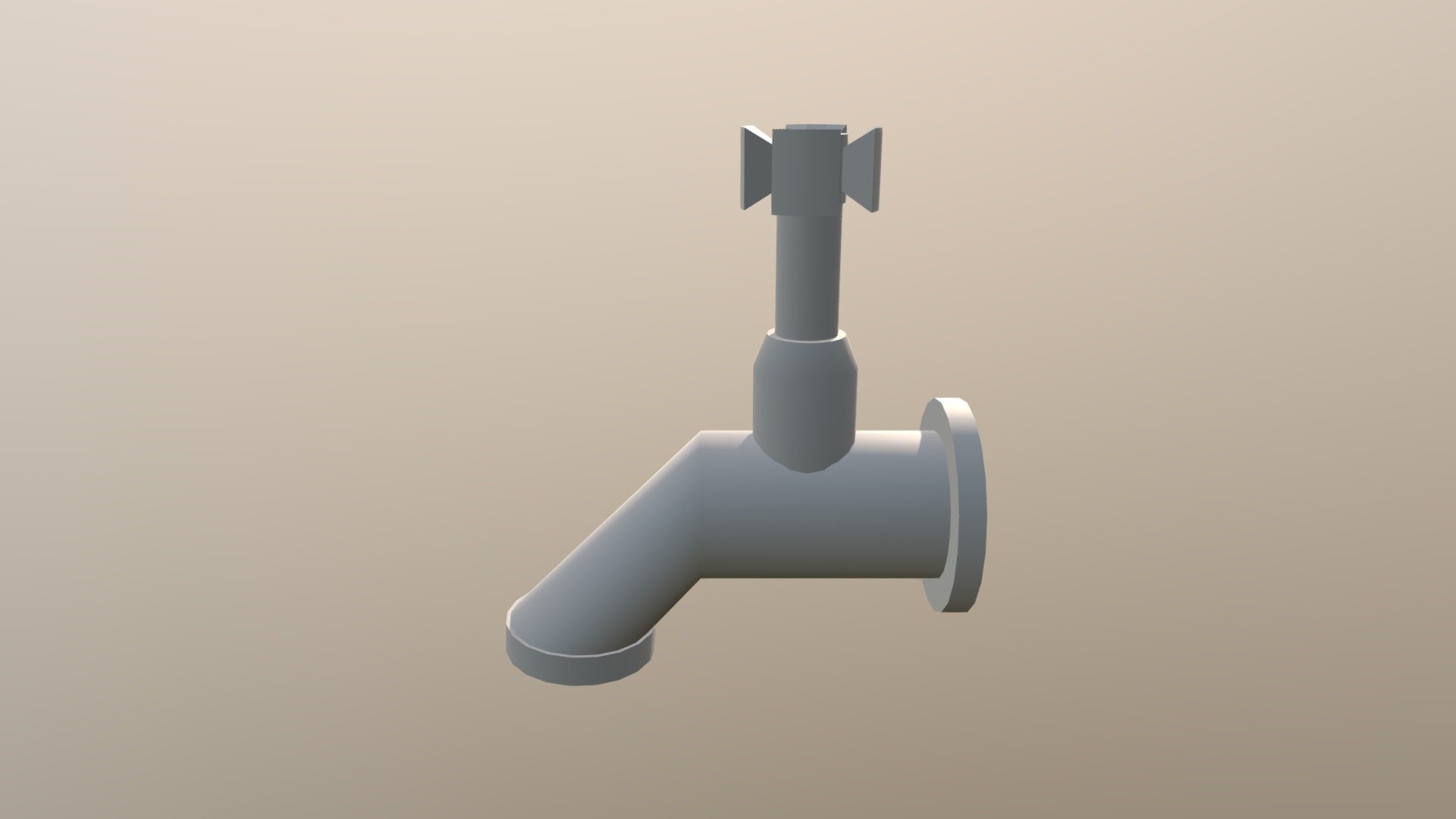 Faucet - 3D model by apineru0 [3b4e749] - Sketchfab