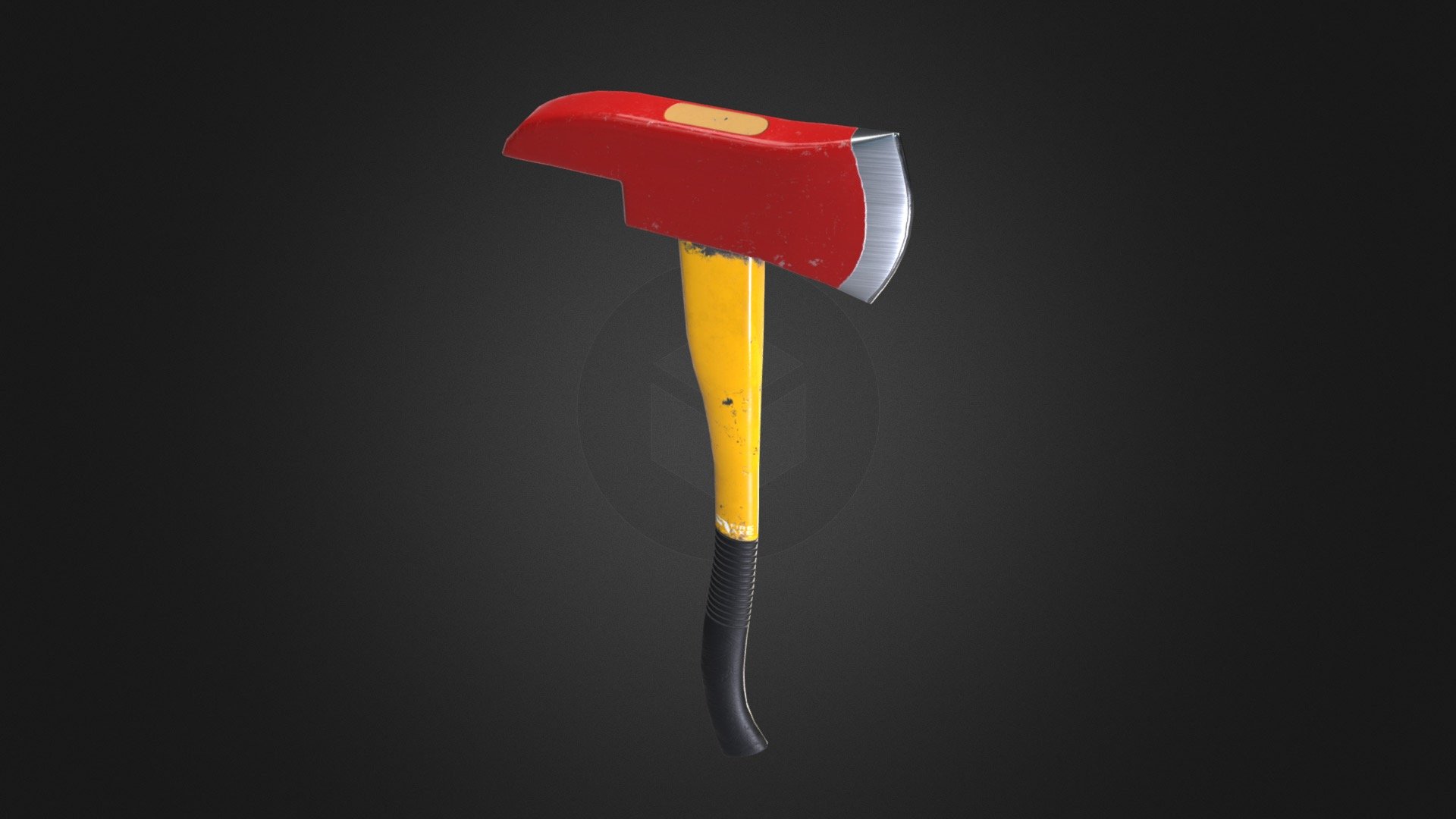 Fire Axe - 3D model by omfrench94 [3b4e89d] - Sketchfab