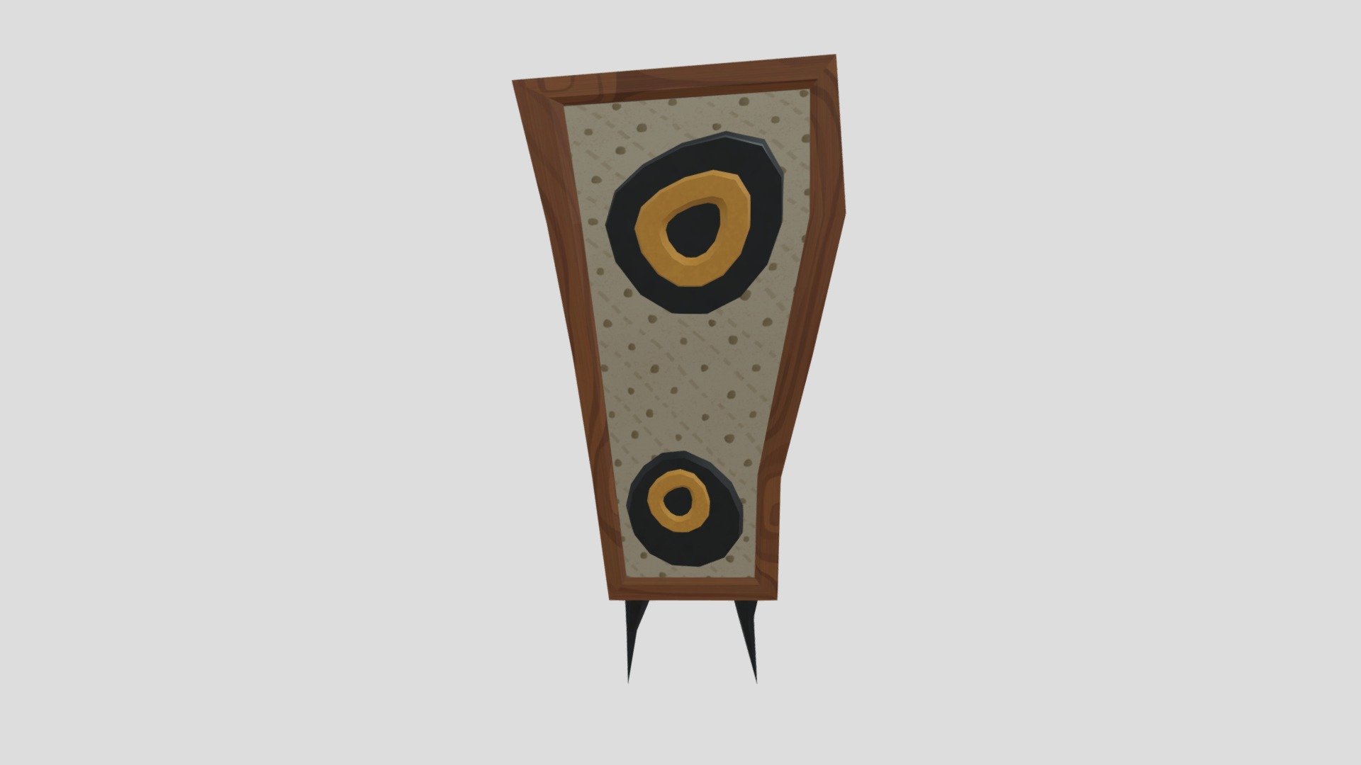 Hello Neighbor Speaker - Download Free 3D model by Juandaneitor master ...
