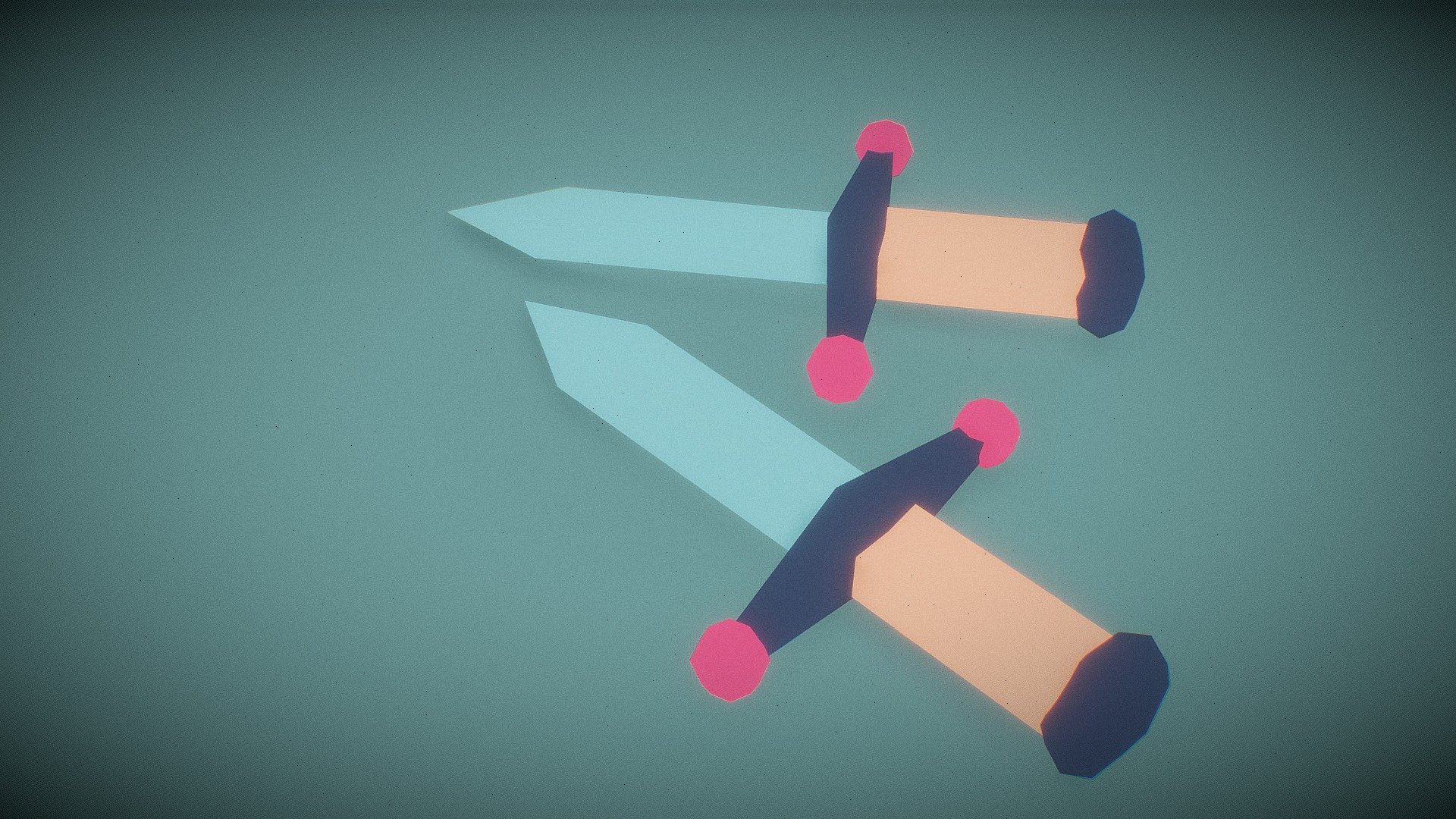 Stylized daggers - Download Free 3D model by Smogg5 [3b4f2ae] - Sketchfab