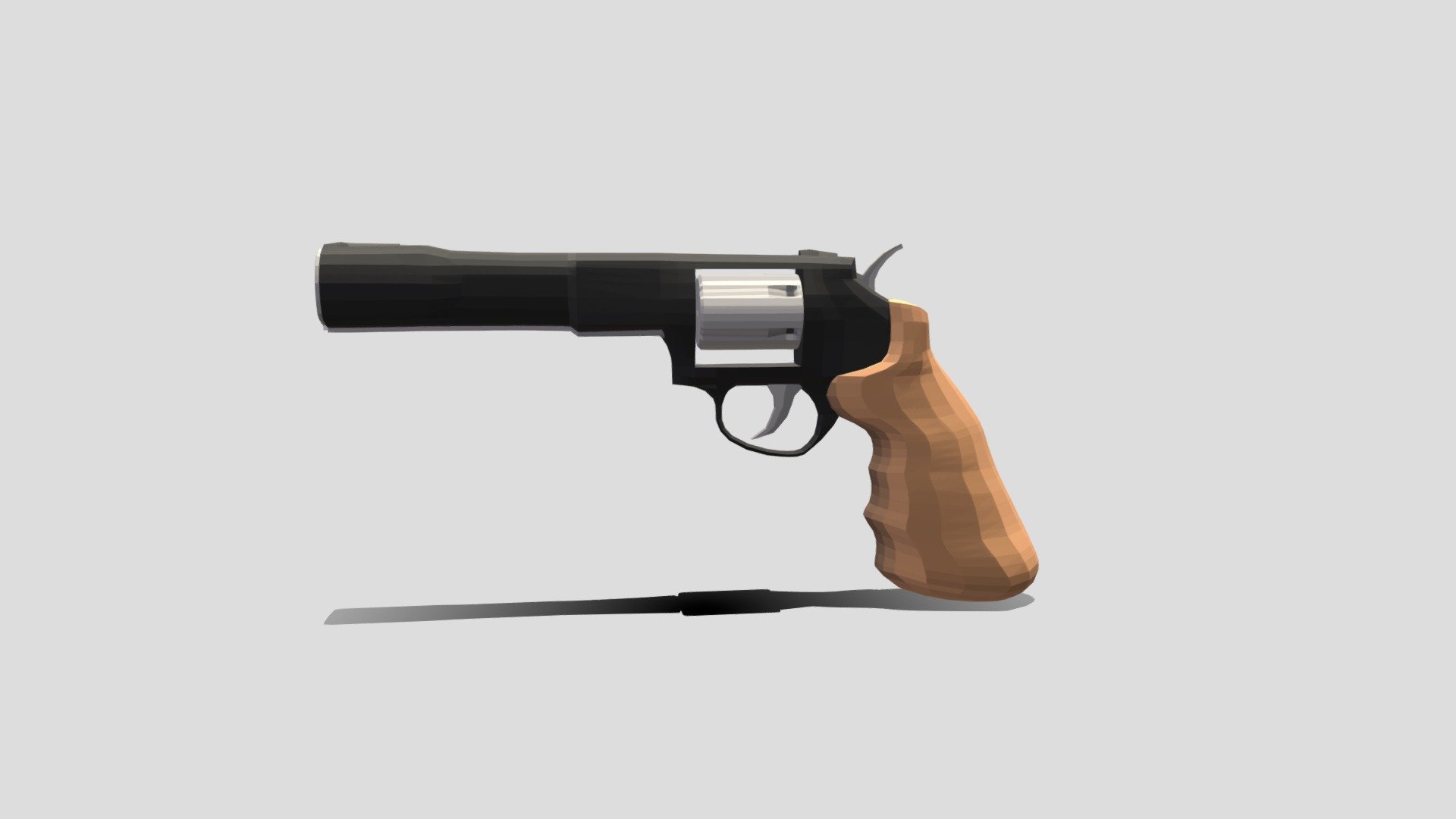 Revolver model animated - 3D model by DynoRyno [3b4f8c3] - Sketchfab