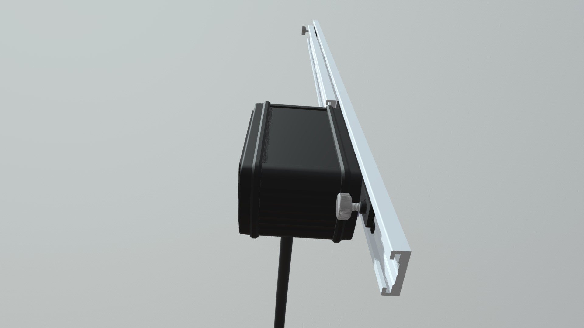 Sensor extender with original sensor rail - 3D model by Roll-2-Roll ...