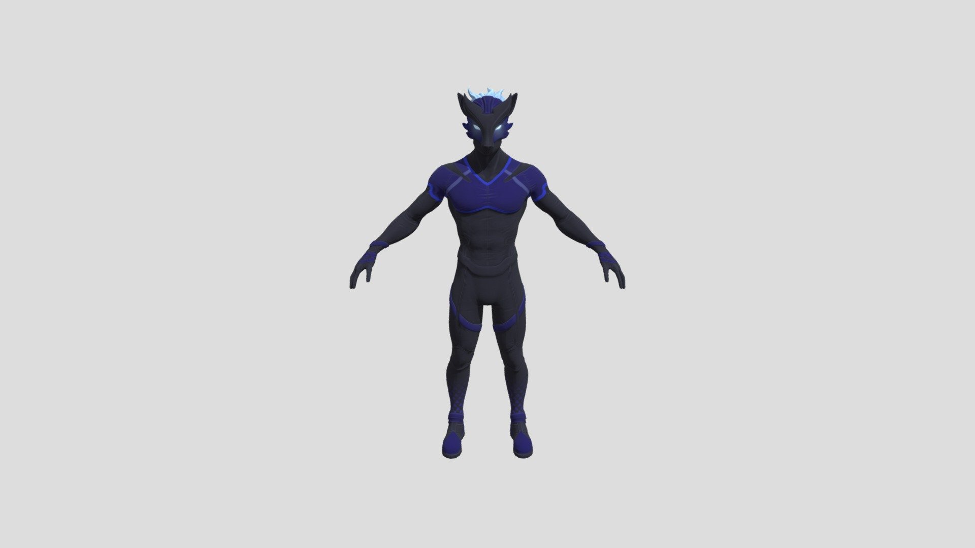 UT-HUB Magic Fennec Male Agent - 3D model by yosualdo [3b50fe4] - Sketchfab