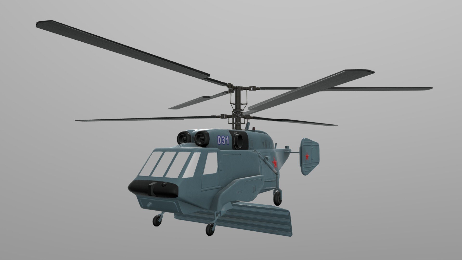 Ka-31 - 3D model by undoniuzz2022 [3b51259] - Sketchfab