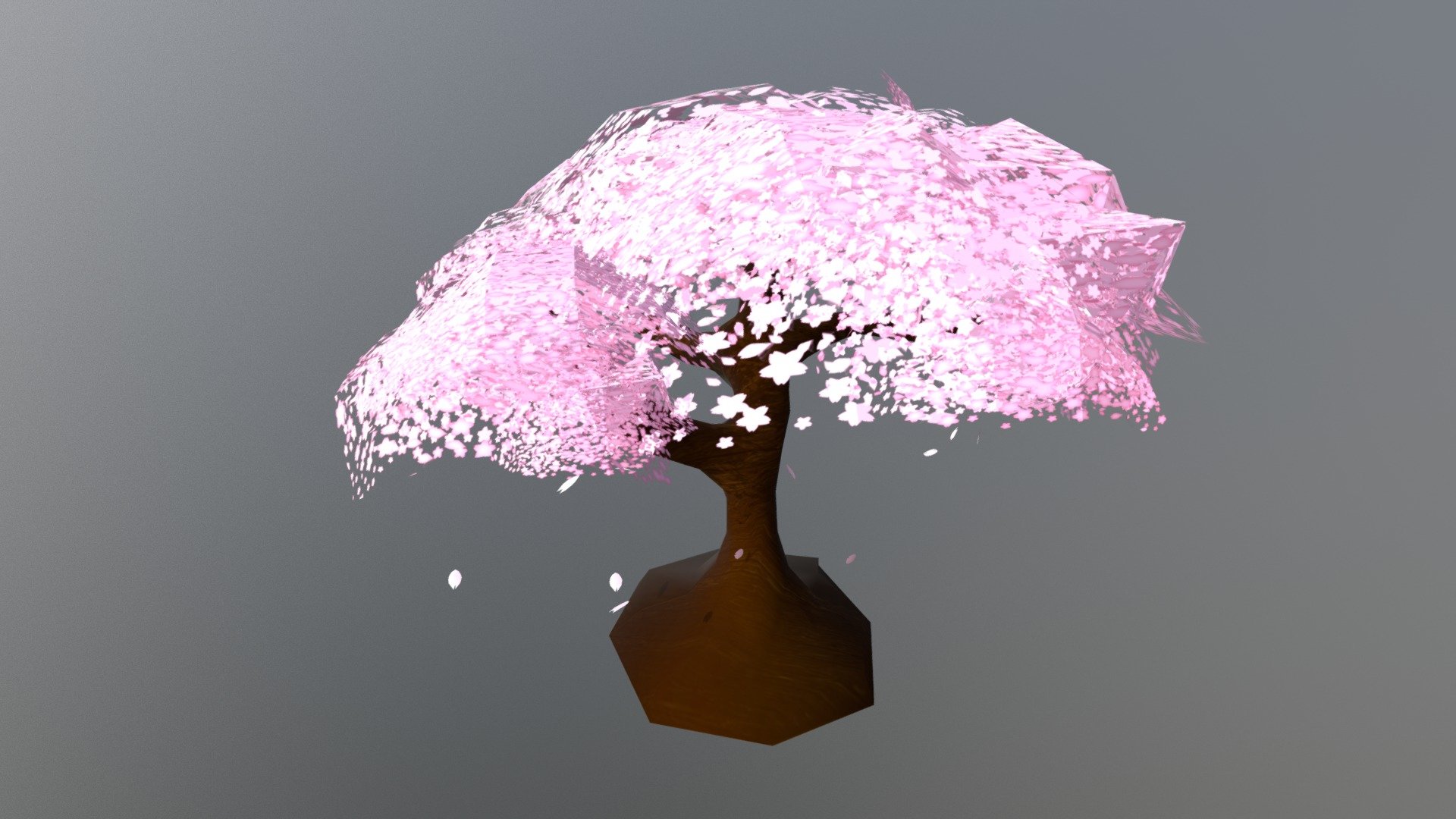 Sakura Tree - 3D model by Vinata [3b5178c] - Sketchfab