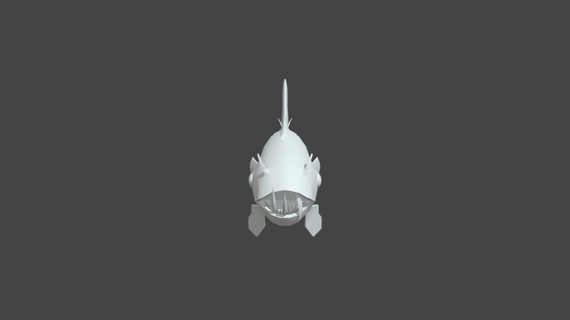 Freak Fish Low - Download Free 3D model by jazz-the-giraffe [3b5285c ...