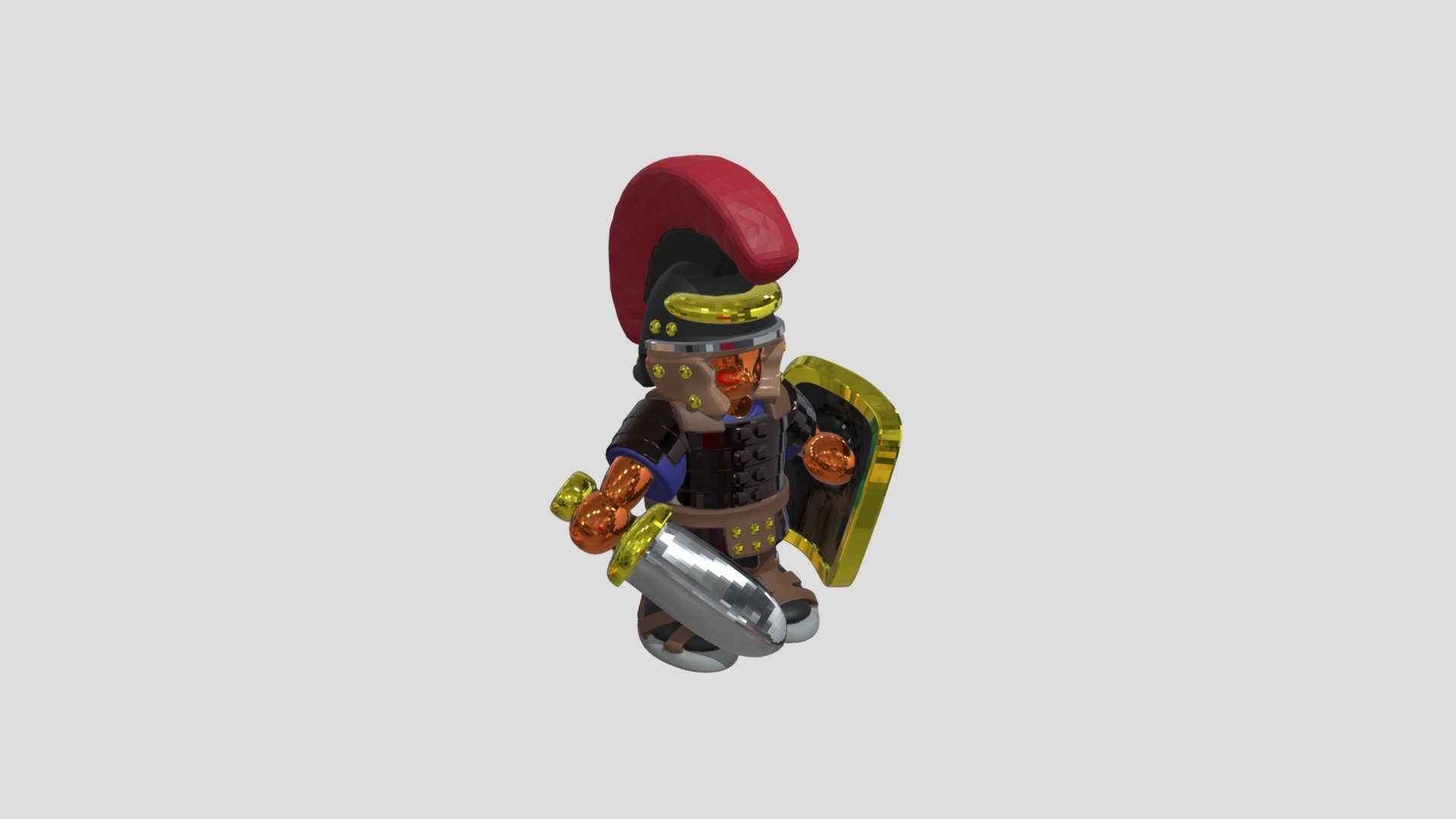 Stand Roman Soldier.stl FINISH - 3D model by DacianVonCaelan1 [3b52a7a ...