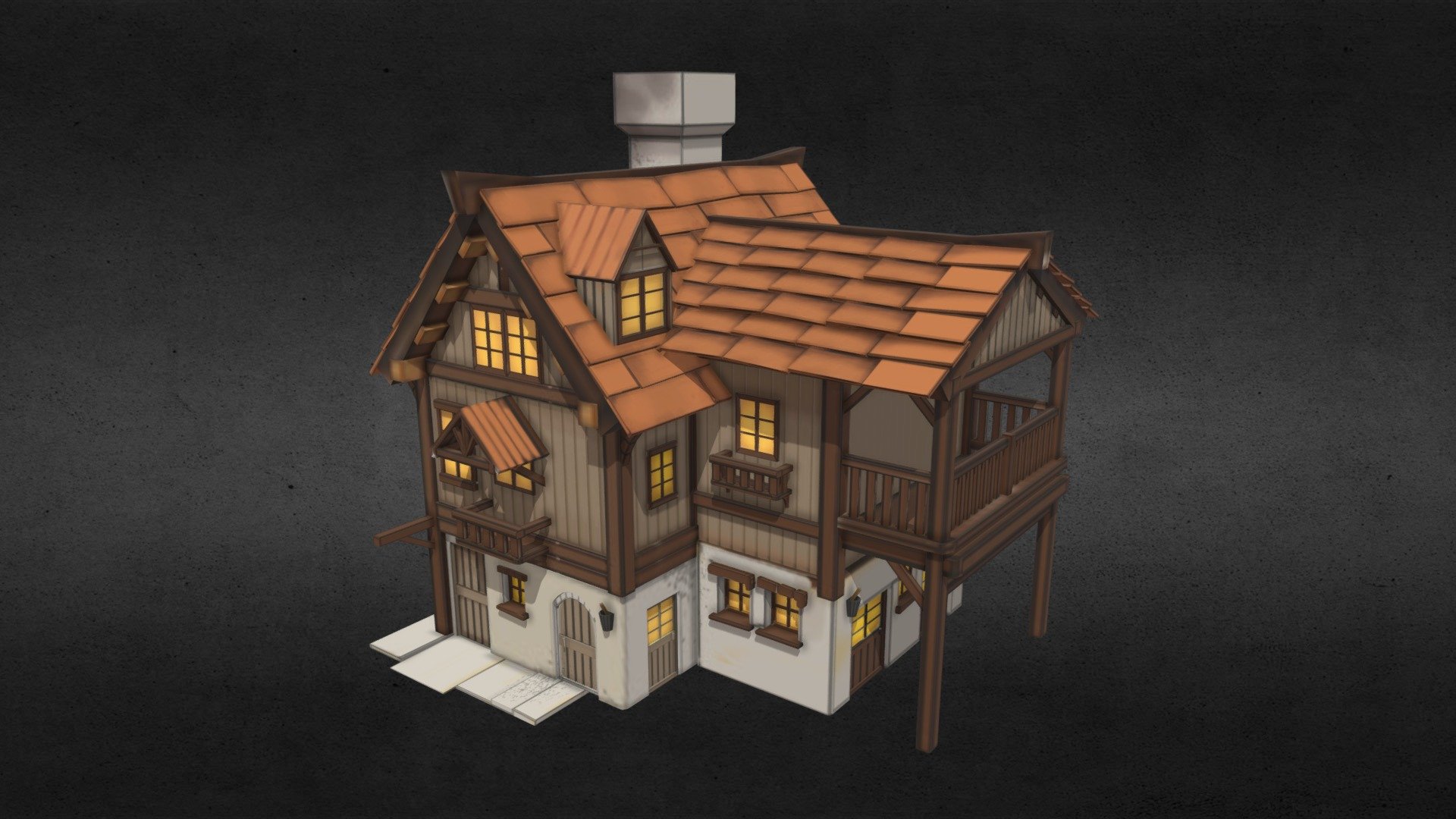 House1 - 3D model by a27765321 [3b530d2] - Sketchfab